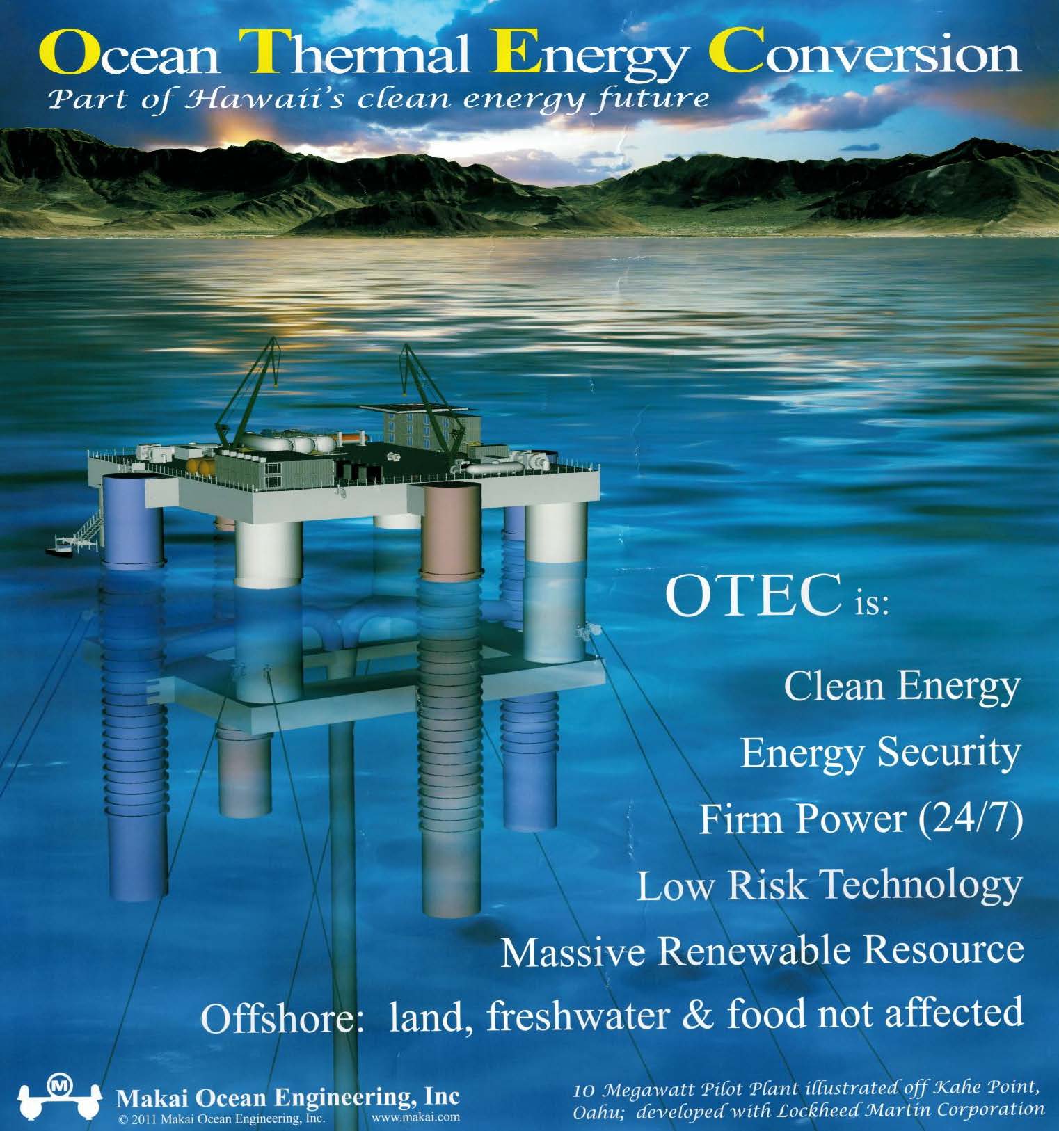 Quotations | UTM Ocean Thermal Energy Centre (UTM OTEC)