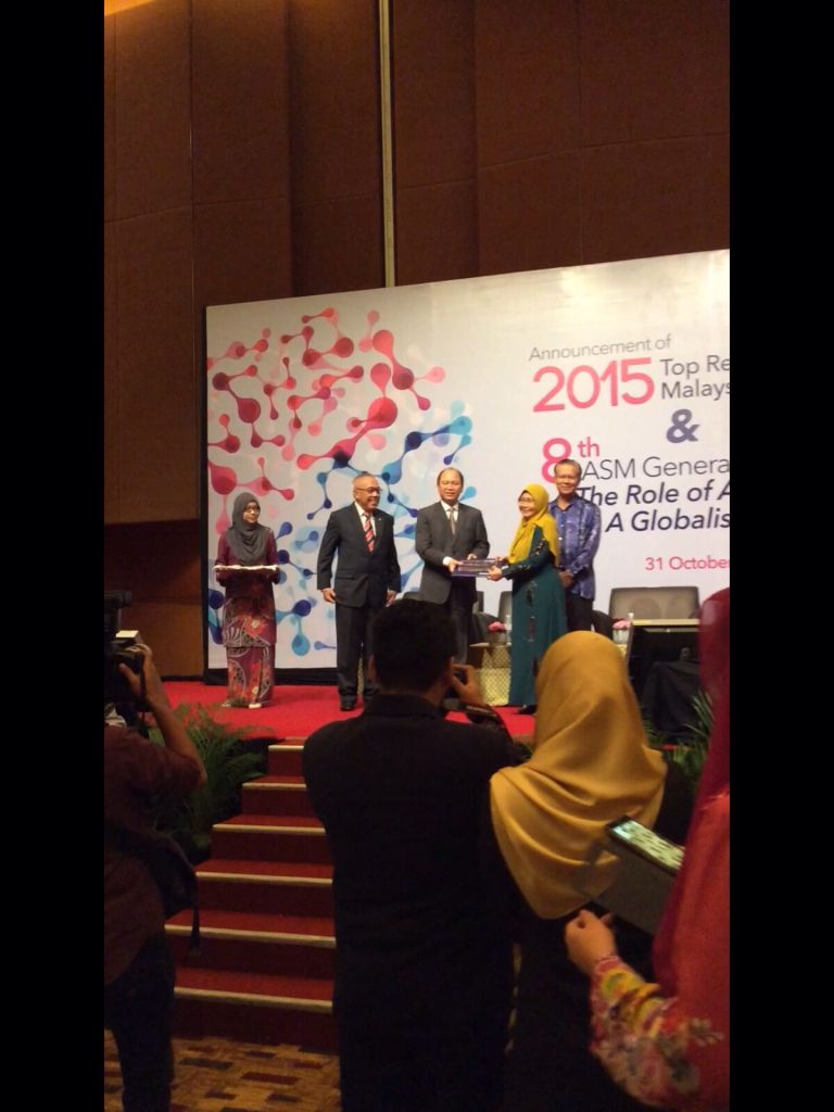 Prof Ani Idris Recognized As One of Malaysia's Top Research Scientist ...