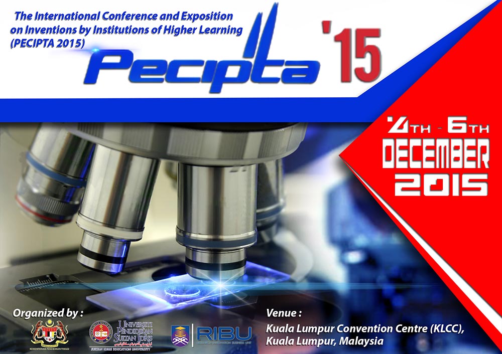 UTM Researchers Win Big in PECIPTA 2015 | Official Web Portal of ...